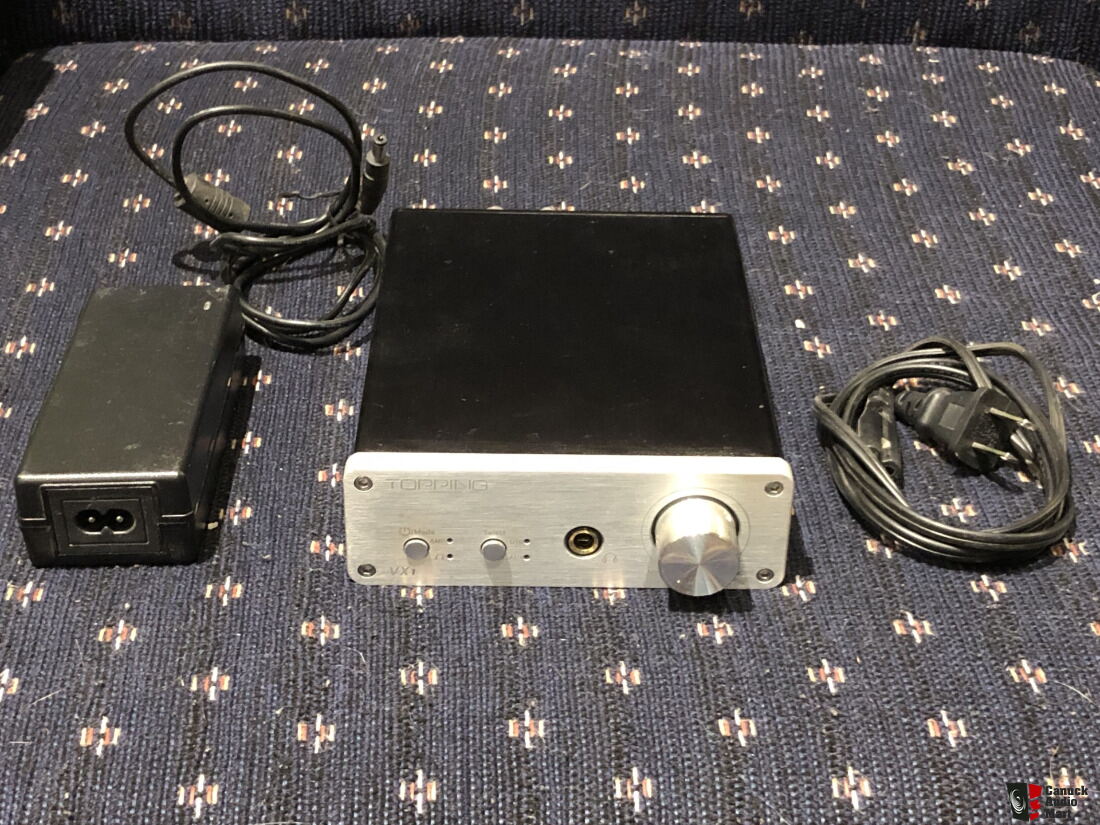 Topping VX1 T-Amp Integrated Digital Amp with DAC For Sale - Canuck ...