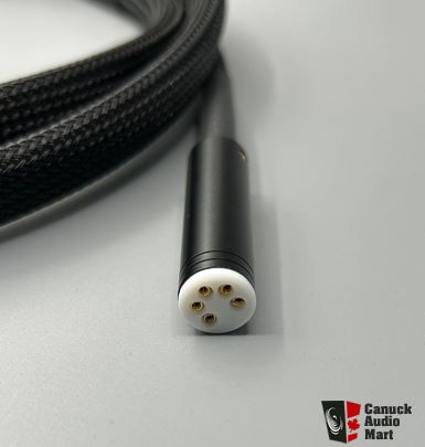 Gotham Audio-Furutech-1877 Pro 10012 GAC-1 Ultra Pro Phono Din Cable-1. ...