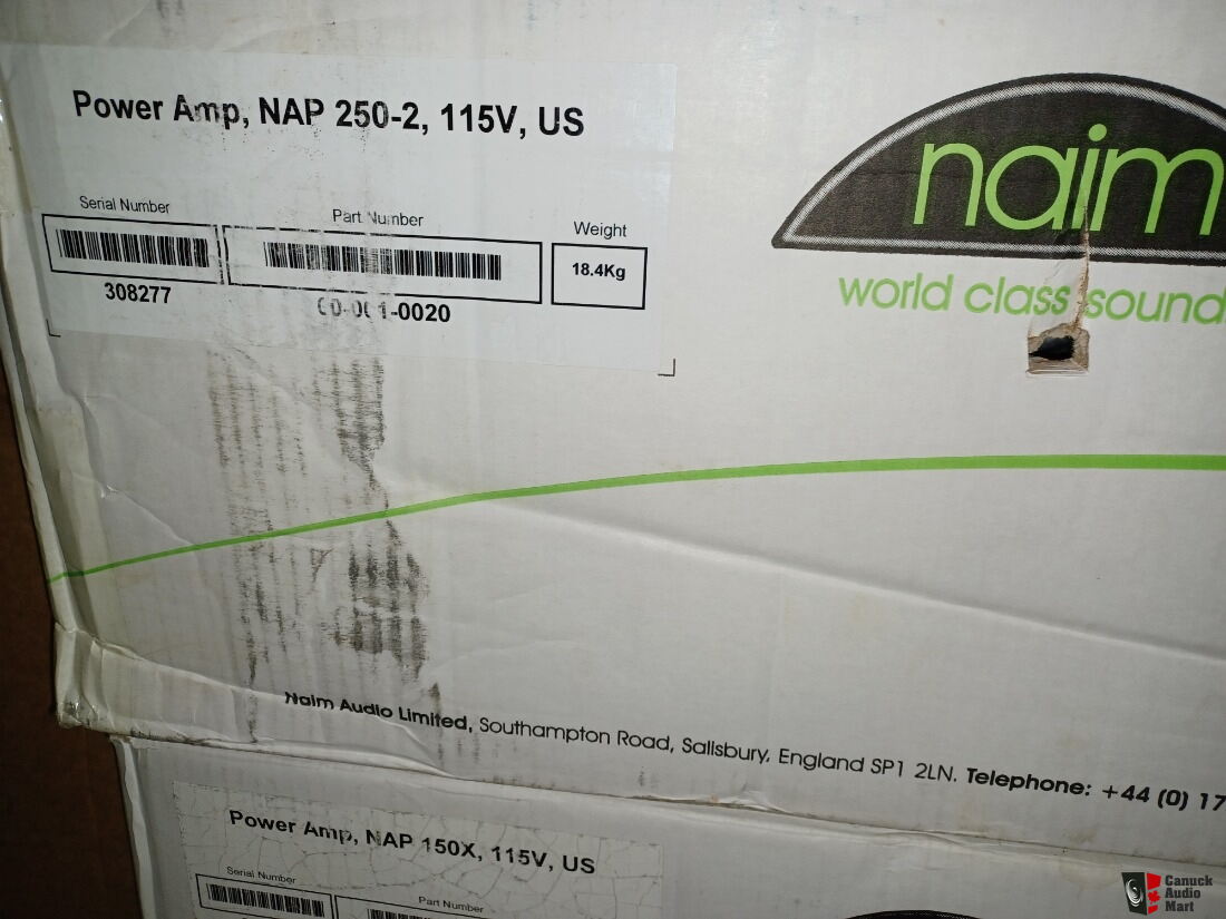 Naim Nap 250.2 Photo #5080222 - Canuck Audio Mart