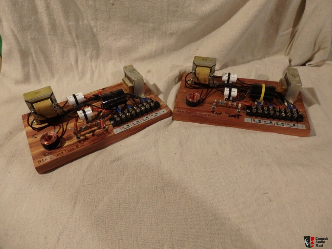 Crites crossovers Photo #5080270 - Canuck Audio Mart