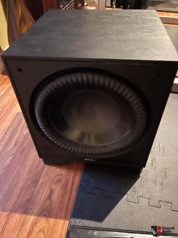 Paradigm monitor sub 12 Photo #5080415 - US Audio Mart