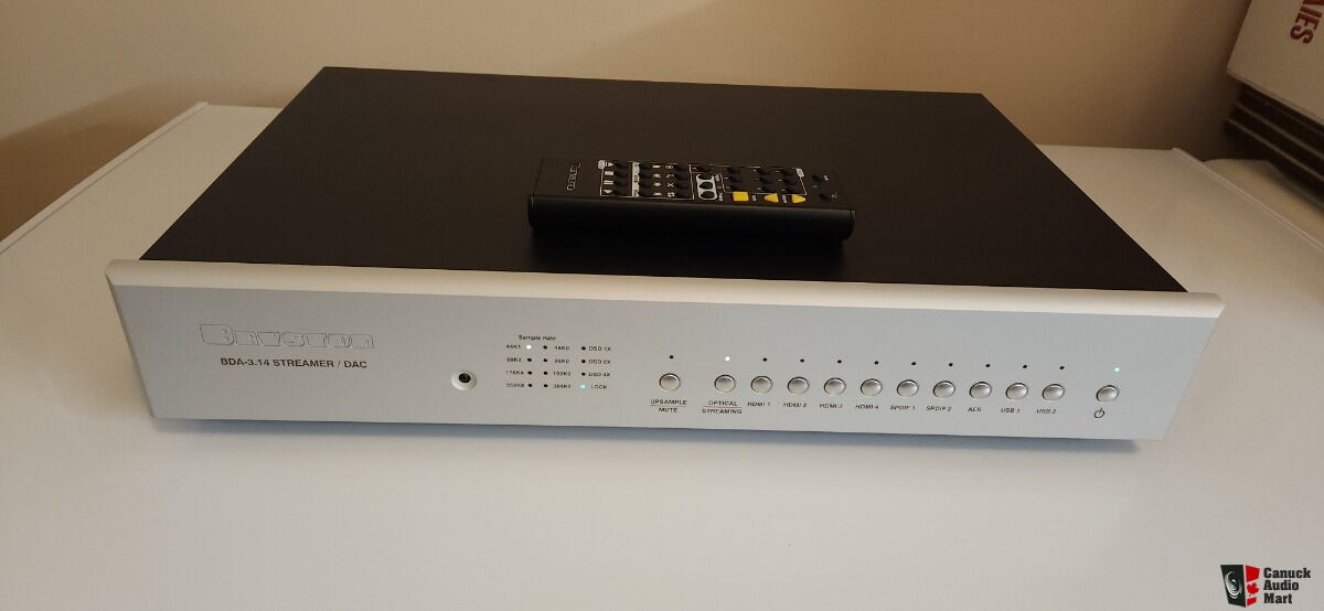 Bryston BDA-3.14 DAC / Streamer / Digital Preamplifier Photo #5080610 ...
