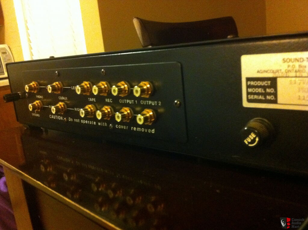 Tube Preamp One SoundTech Photo #508117 - US Audio Mart