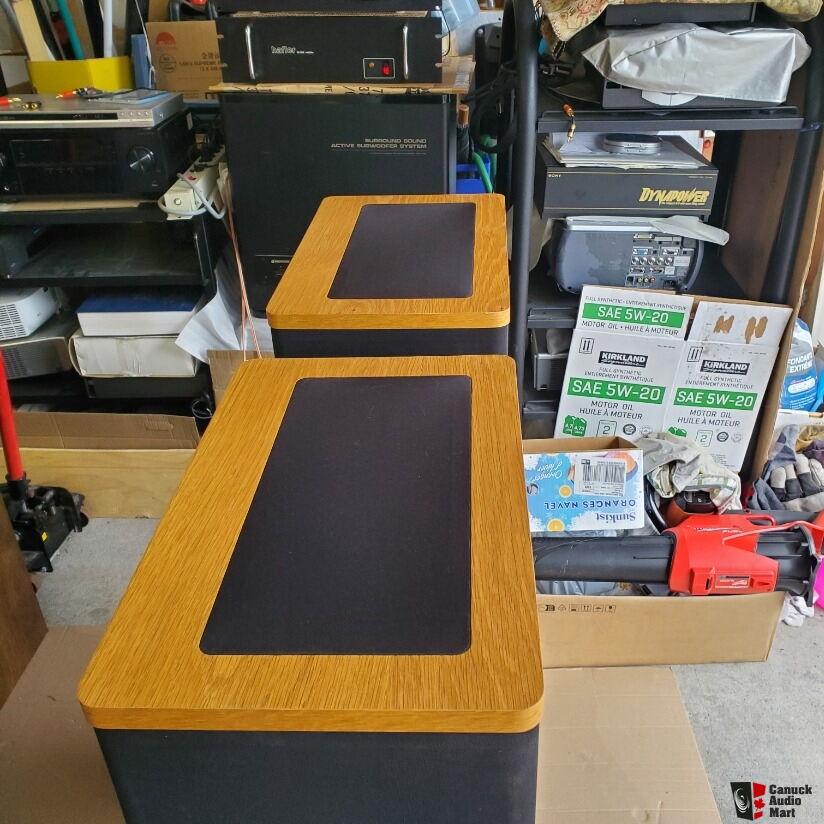 Vandersteen 2CE Signature speakers with Stands Photo #5081158 - US ...