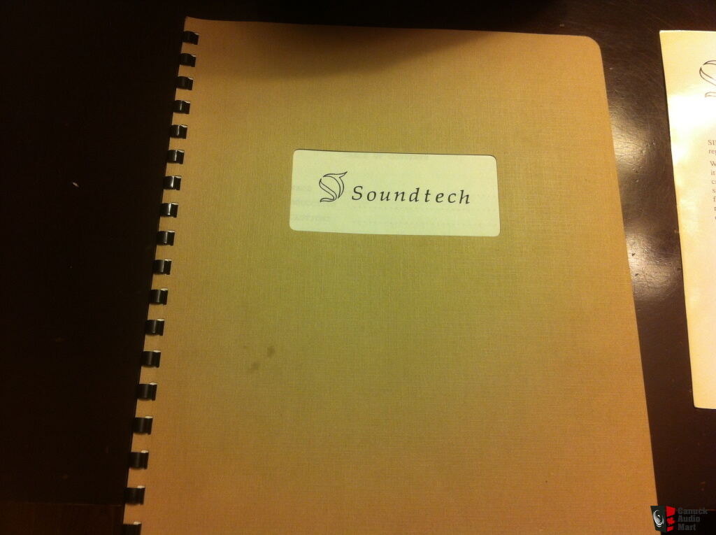 Tube Preamp One SoundTech Photo #508117 - US Audio Mart