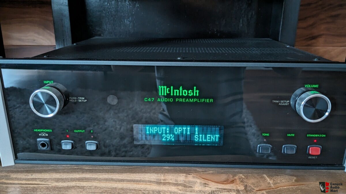 Mcintosh c47 For Sale - Canuck Audio Mart