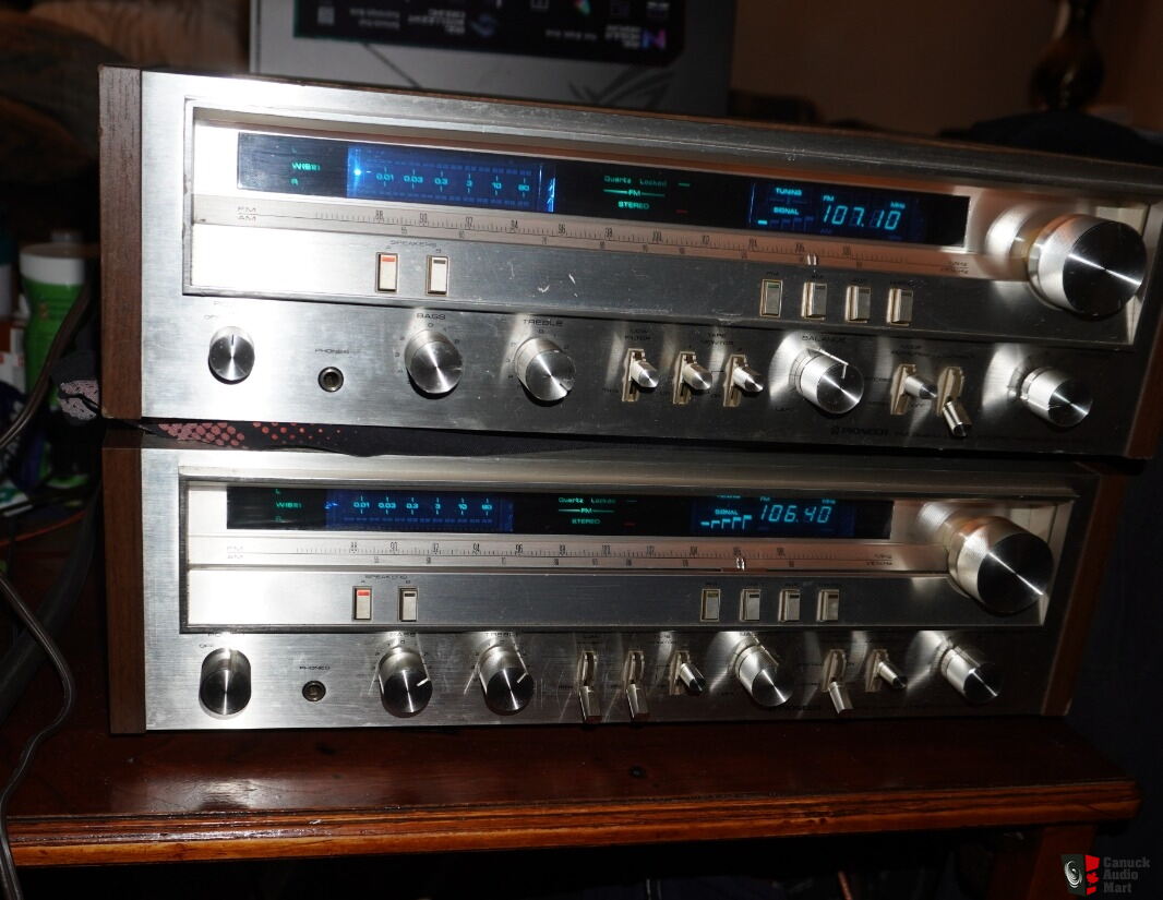 Pioneer SX-3700 Vintage Receiver , FM tuner analogue and digital ...