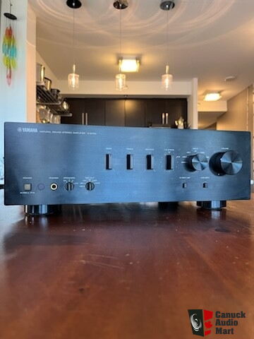 Yamaha A-S700 (Black) Integrated amplifier Photo #5081703 - US Audio Mart