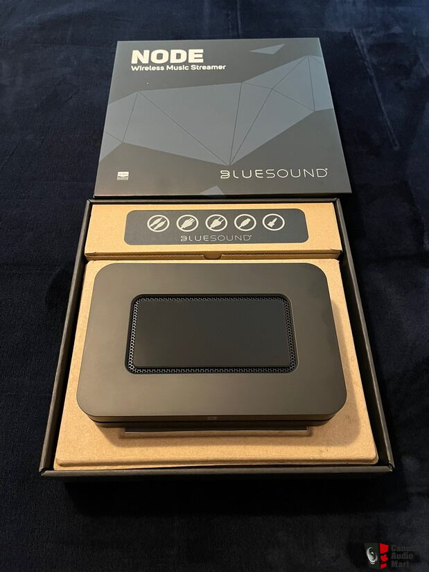 Bluesound NODE Gen 3 - awesome sounding Streamer/Network player Photo ...