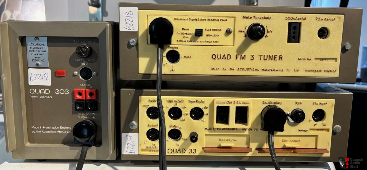 Quad 33-303-FM 3 Photo #5082290 - US Audio Mart