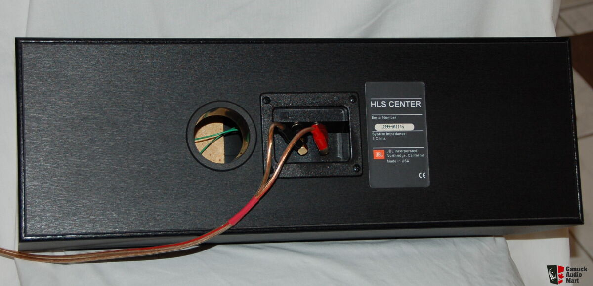 JBL Northridge 2-Way HLS Centre Channel Speaker **** (Made in USA ...