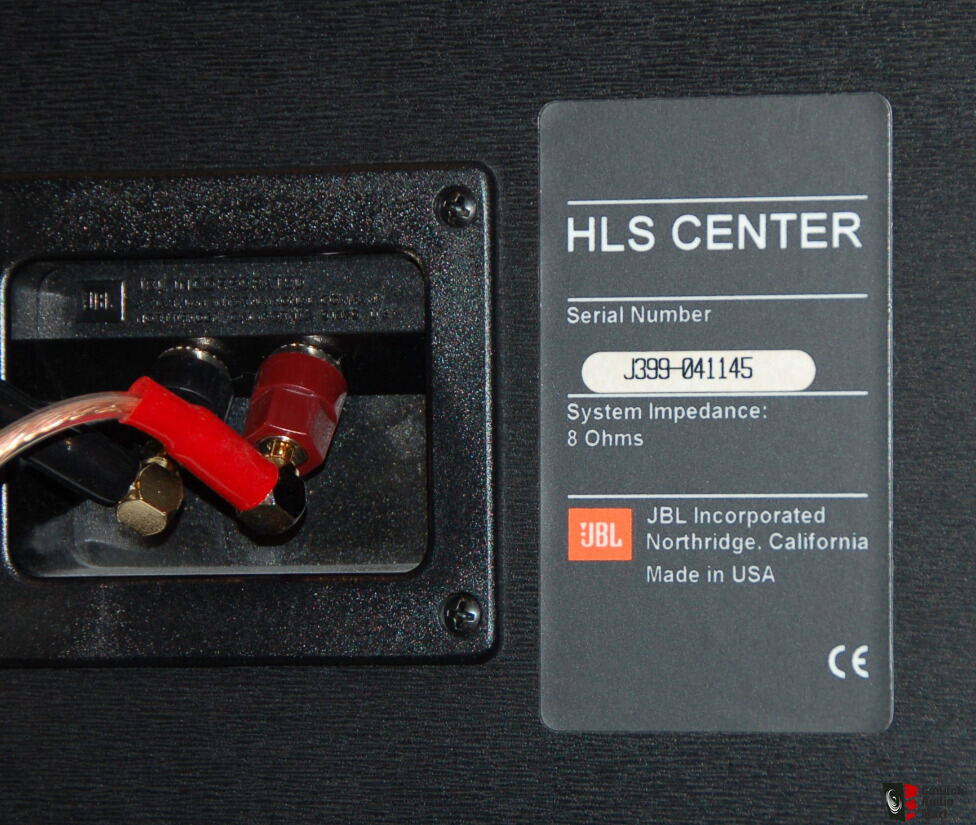 JBL Northridge 2-Way HLS Centre Channel Speaker **** (Made in USA ...