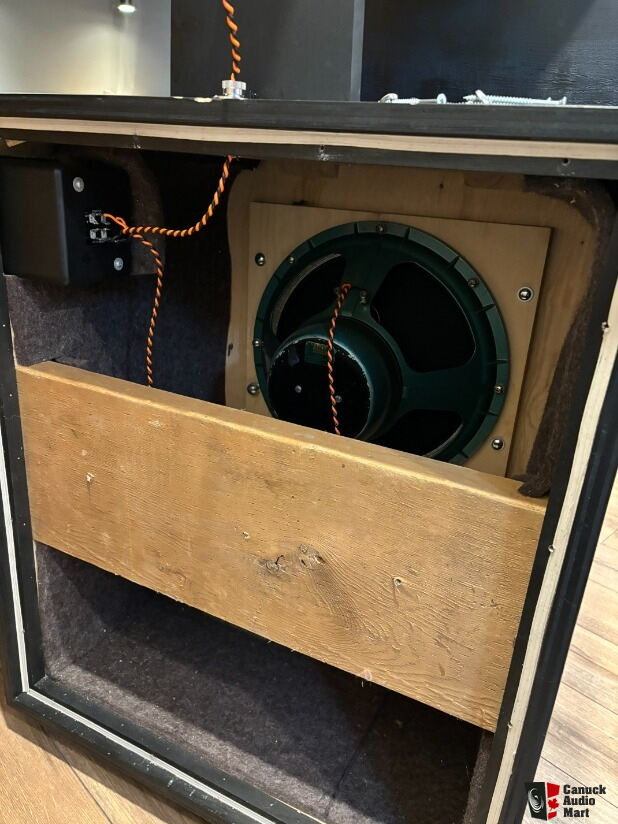 Altec speakers in DIY cabinet Photo #5082488 - Canuck Audio Mart