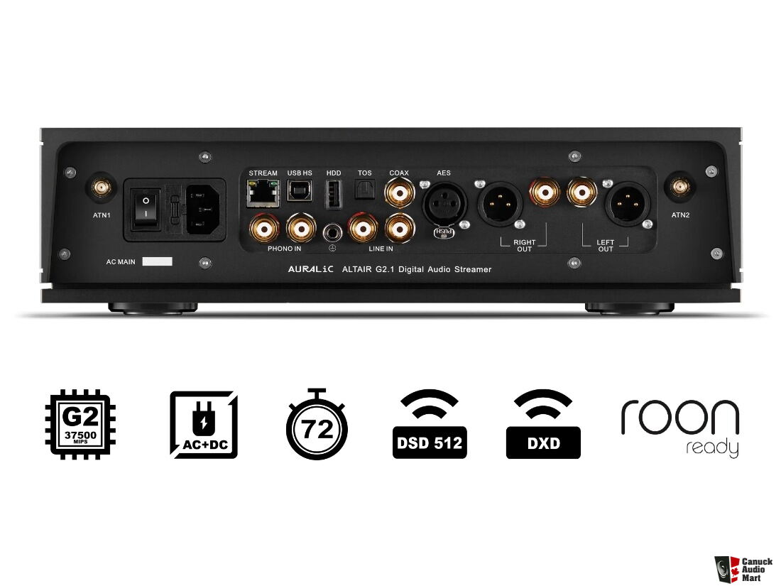 Auralic Altair G2.1 - preamp/streamer/dac Photo #5082881 - US Audio Mart