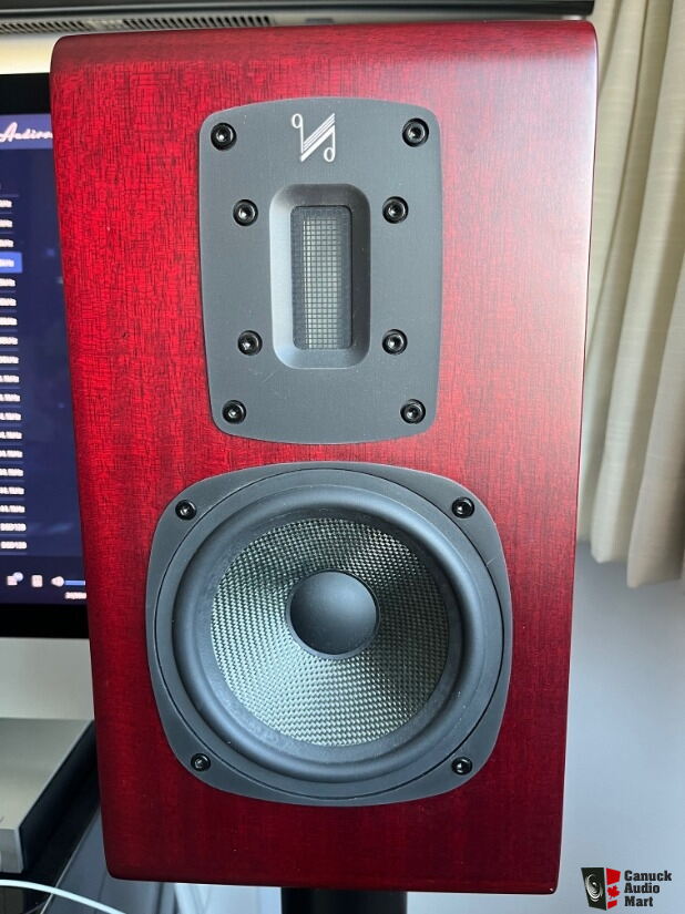 QUAD S-2 RIBBON TWEETER Bookshelf Speakers Photo #5085047 - UK Audio Mart