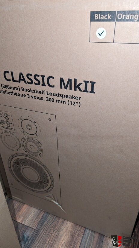 JBL Classic L100 MK2 (black grills)...zero hours of use...$4450 firm ...