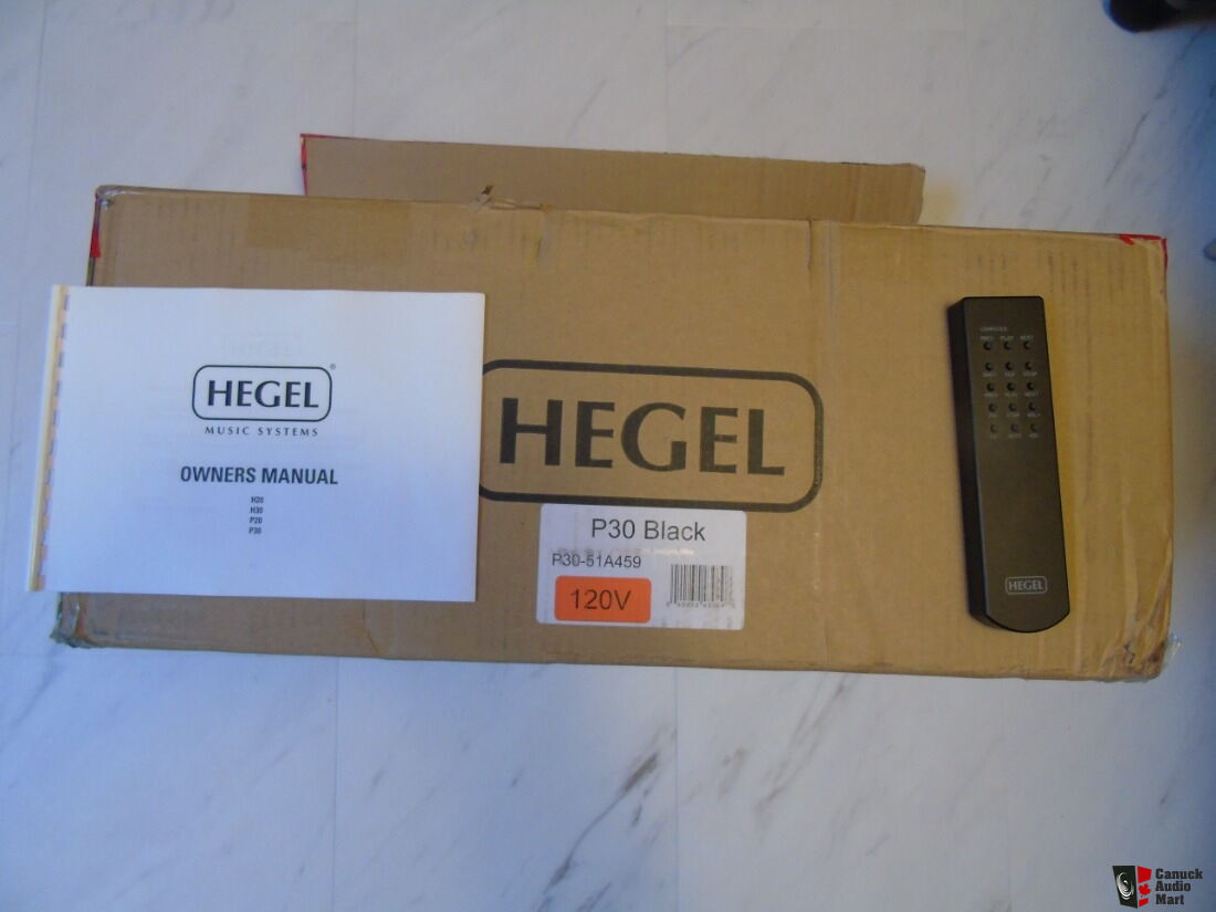 Hegel P30 preamp Photo #5083109 - Canuck Audio Mart