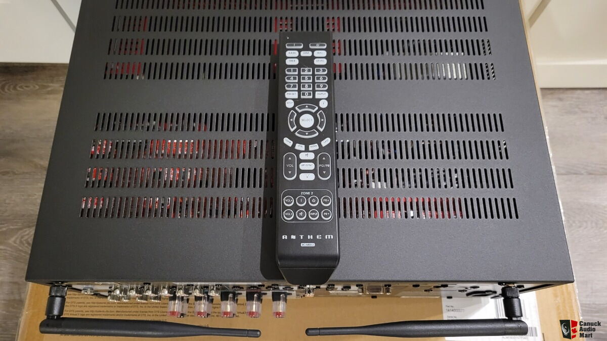 Anthem MRX 540 8k (free shipping) Photo #5083131 - US Audio Mart