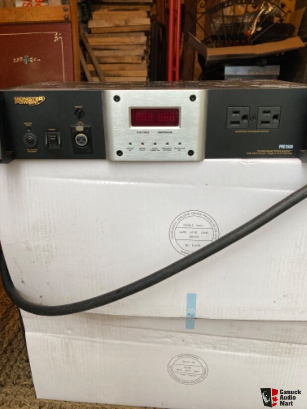 Monster power pro 3500 For Sale - Canuck Audio Mart