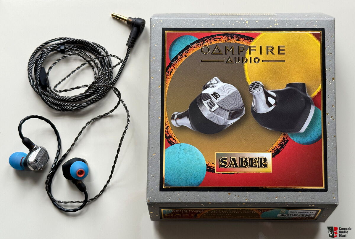Campfire Audio Sabre - price drop Photo #5084137 - Canuck Audio Mart