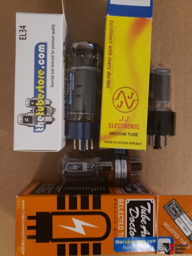 Selection of tubes For Sale - US Audio Mart