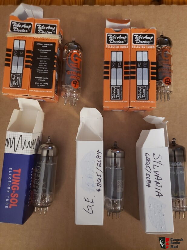 Selection of tubes Photo #5084733 - US Audio Mart