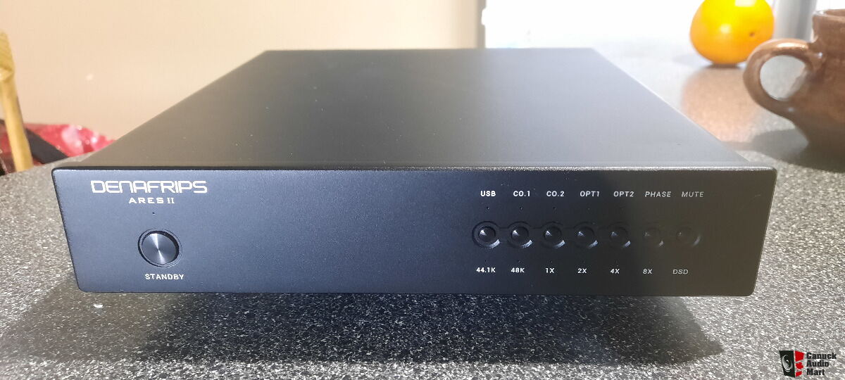 Denafrips Ares II / Enyo Dac with the latest firmware For Sale - Canuck ...