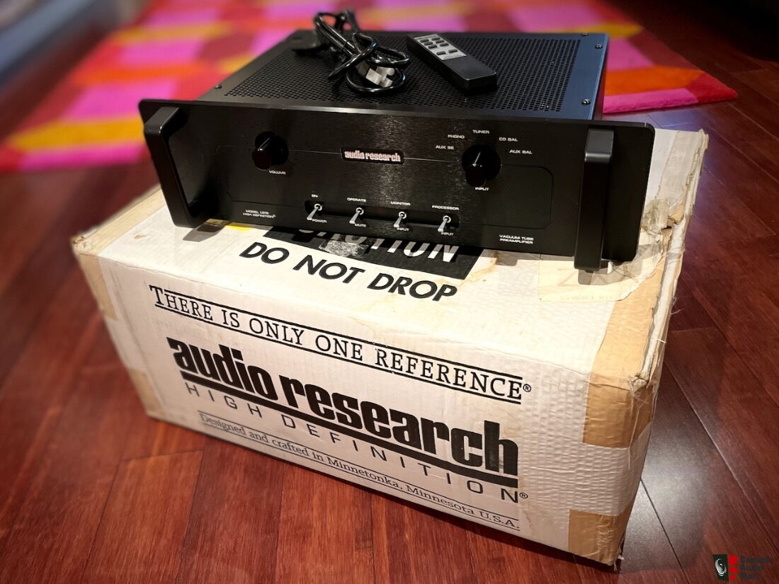 Audio Research LS16 preamp - Mint Photo #5085292 - US Audio Mart