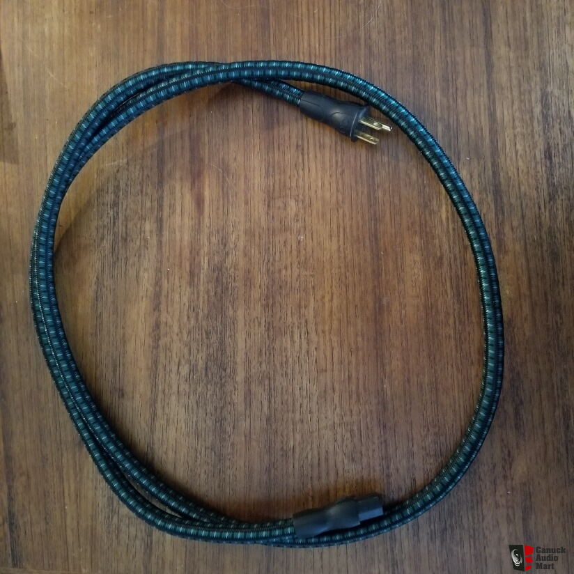 Audioquest NRG 2, 2m power cord For Sale - US Audio Mart