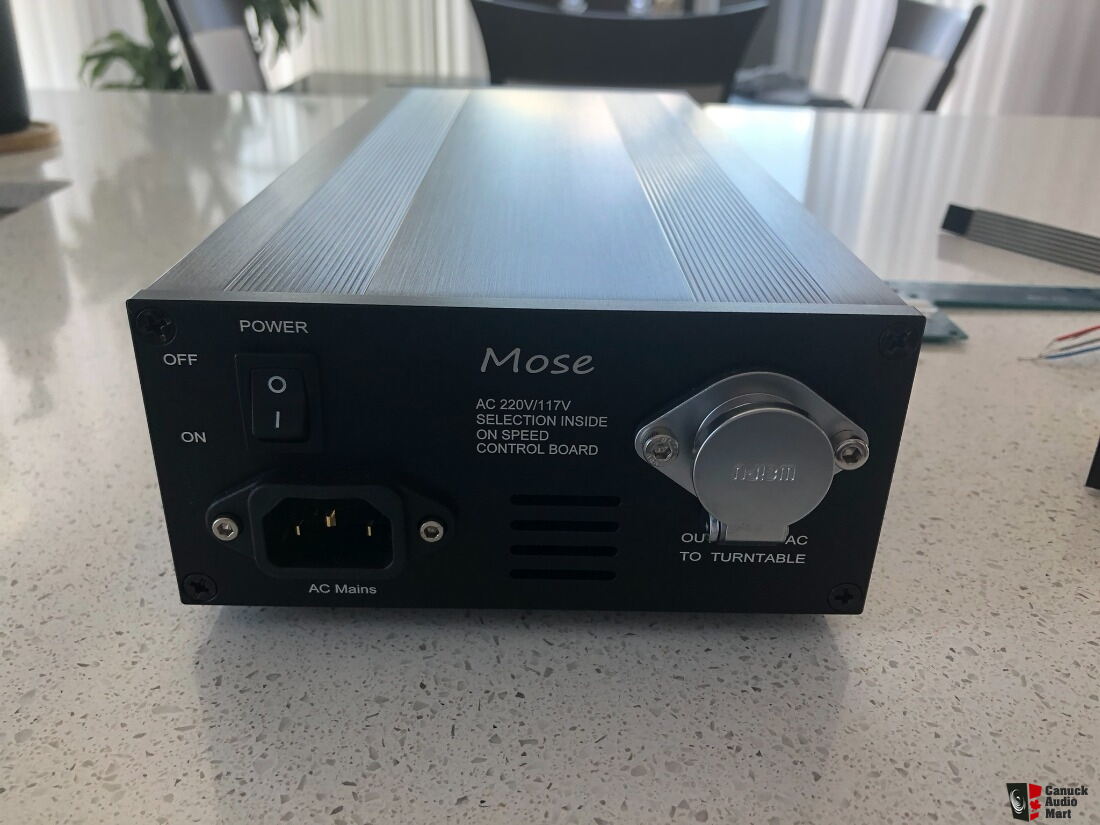 Hercules II/Mose External PSU for Linn LP12 Photo #5086945 - Canuck ...