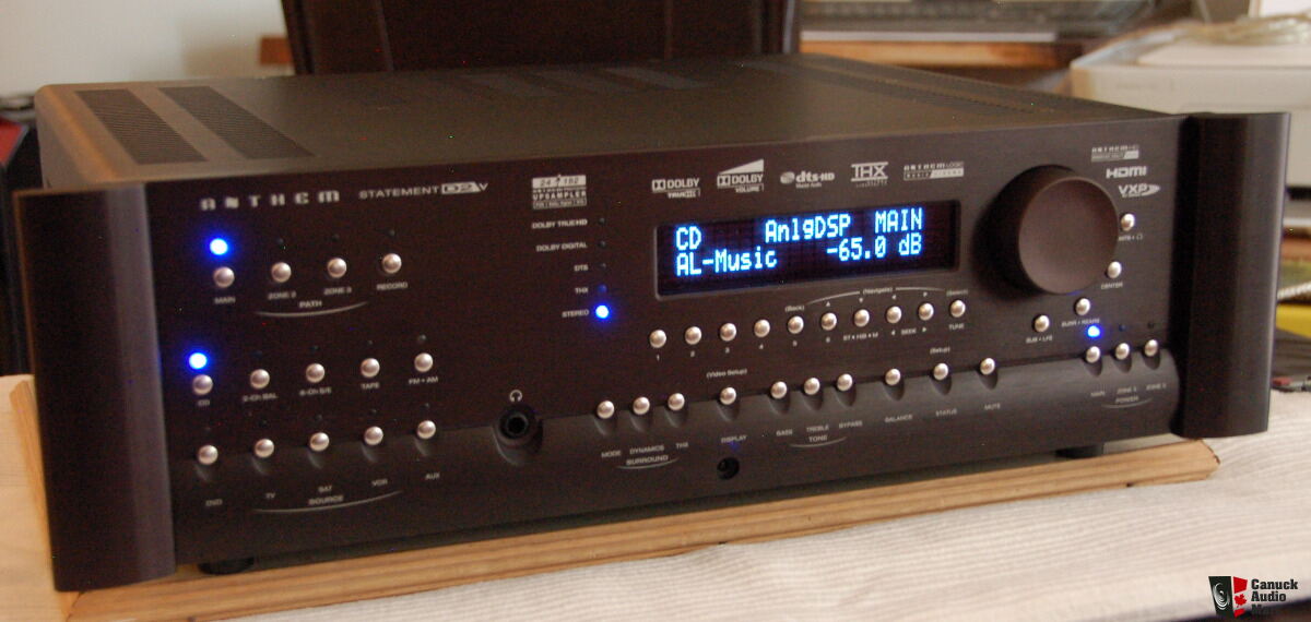 Anthem Statement D2v with mic/calibration kit Photo #5087211 - Canuck ...