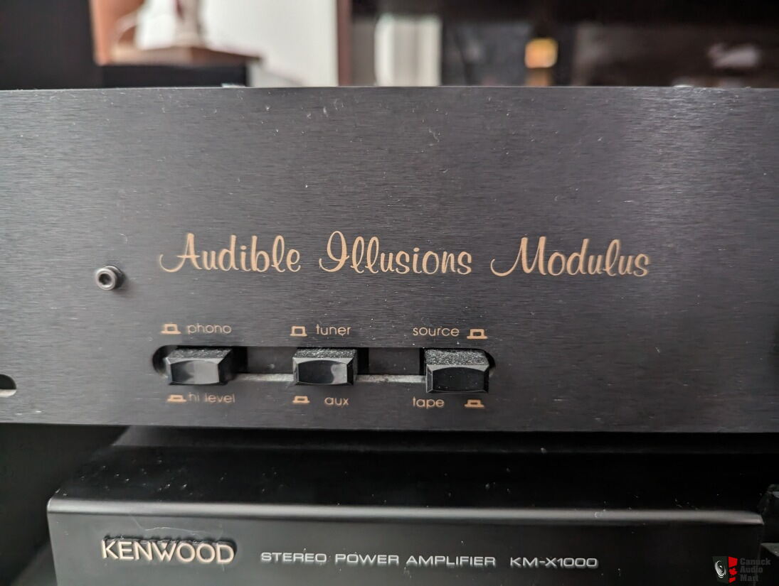 Audible Illusions modulus 2C Tube Preamplifier Photo #5087317 - UK ...