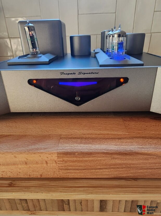 Fosgate Signature Tube Phono Preamp Very good condition Photo #5087331 ...