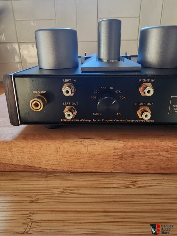 Fosgate Signature Tube Phono Preamp Very good condition Photo #5087331 ...