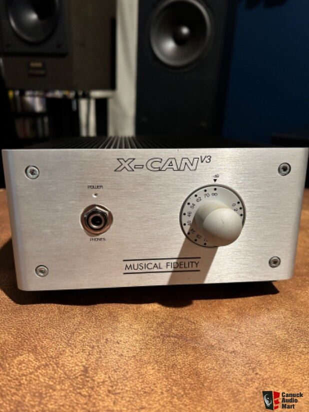 Musical Fidelity X-Can V3 Headphone Amp For Sale - Canuck Audio Mart