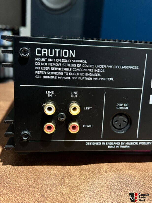 Musical Fidelity X-Can V3 Headphone Amp Photo #5087598 - US Audio Mart