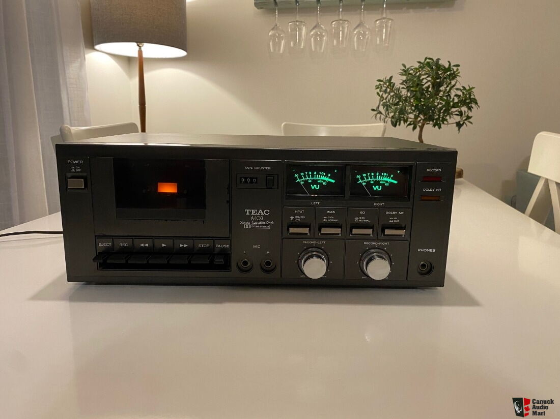 Teac A103 For Sale - US Audio Mart