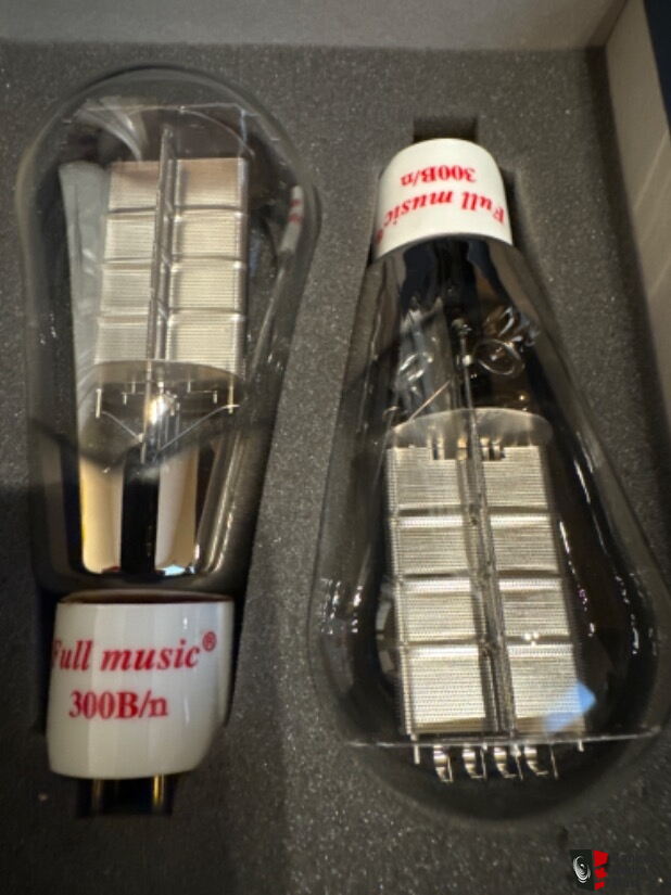 Full Music 300B (Matched Pair) Photo #5088922 - Canuck Audio Mart
