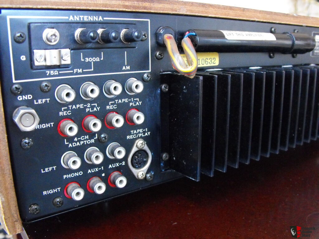 Sansui 881 Receiver Photo #508925 - UK Audio Mart