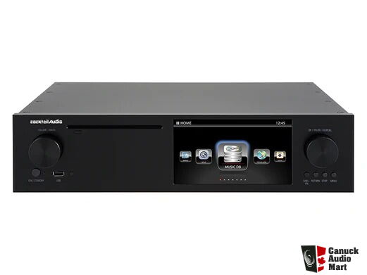 Cocktail Audio X50D Server/Streamer (Black): NEW-In-BOX; 1 Yr acX Wrnty ...