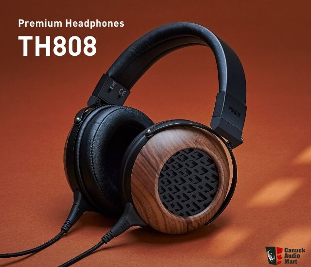 Fostex TH808 Premium Open-Back Dynamic Headphones w/ Biocellulose ...