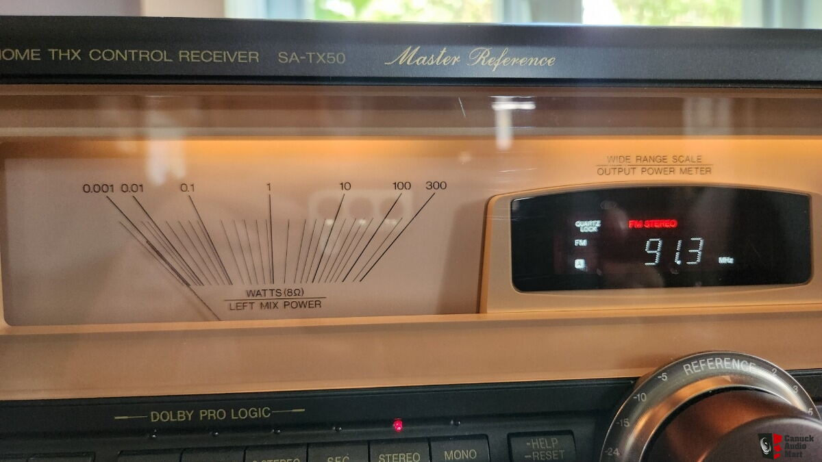Receiver Technics SA TX-50 + processor SH-AC300 Photo #5090463 - Canuck ...