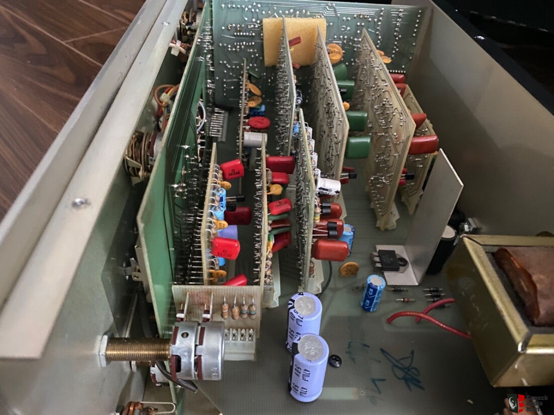 Phase Linear 4000 Preamp designed & engineered by Bob Carver *excellent ...