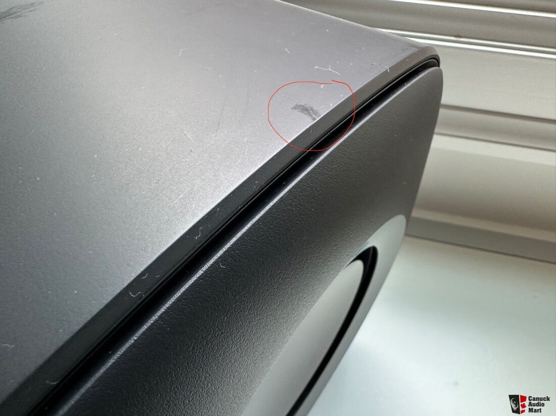 KEF KC62 Sub $1200 each I have two Photo #5091191 - US Audio Mart