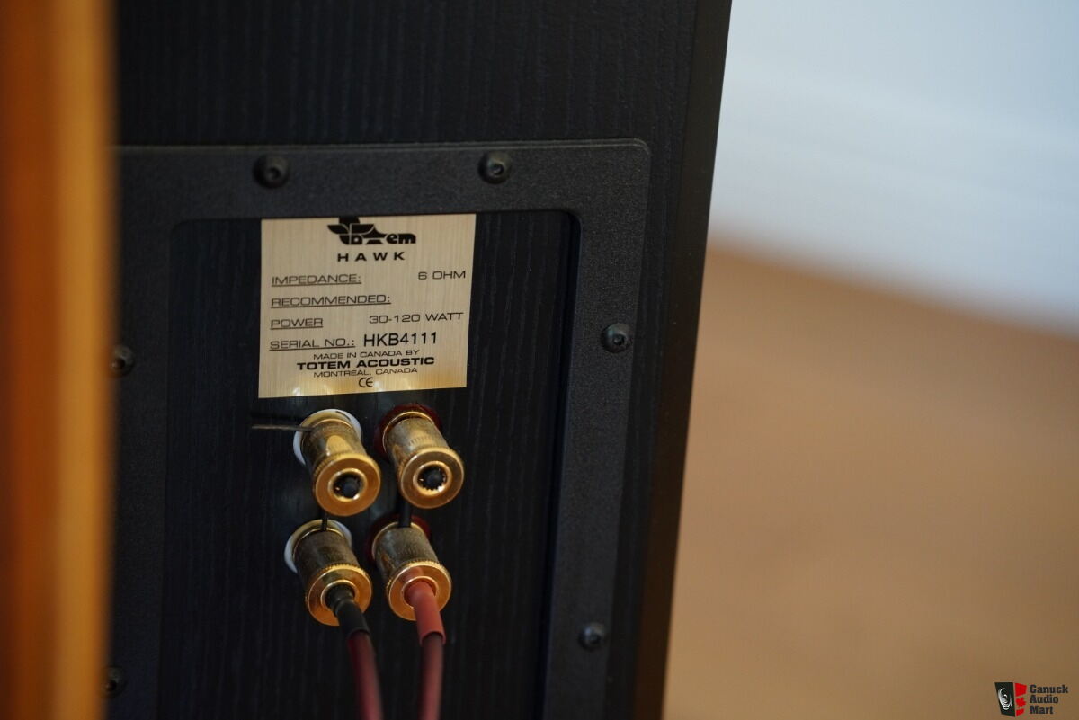 Totem Acoustics Hawk Speakers Photo #5091698 - UK Audio Mart