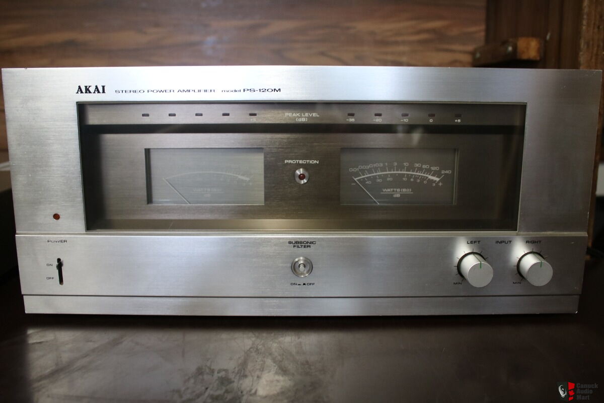 AKAI PS-120M Amplifier For Sale - Aussie Audio Mart