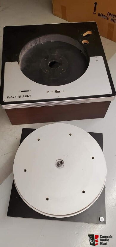 Fairchild Studio Turntable + DIY Plinth & Original Parts ! Photo ...
