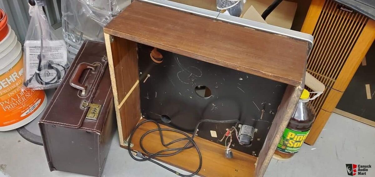 Fairchild Studio Turntable + DIY Plinth & Original Parts ! Photo ...