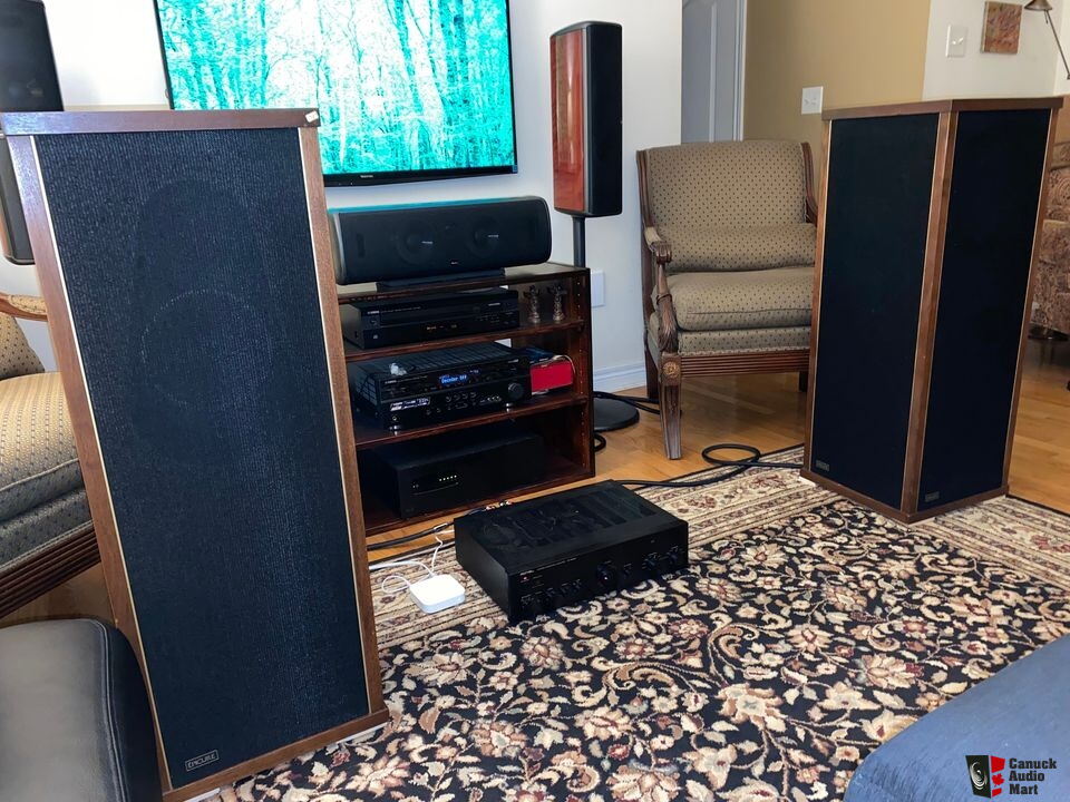Epicure M400+ Speakers. Omnidirectional. Extremely RARE. OBO Photo ...
