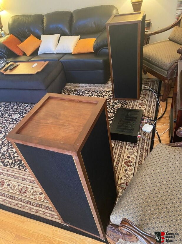 Epicure M400+ Speakers. Omnidirectional. Extremely RARE. OBO Photo ...
